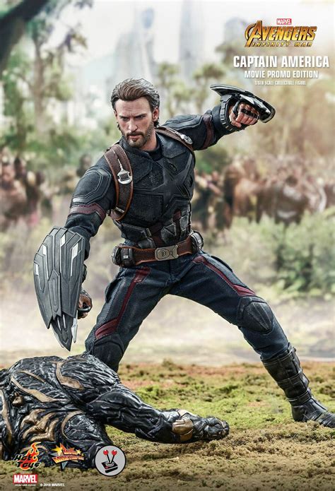 Hot Toys Captain America From Avengers Infinity War MMS481