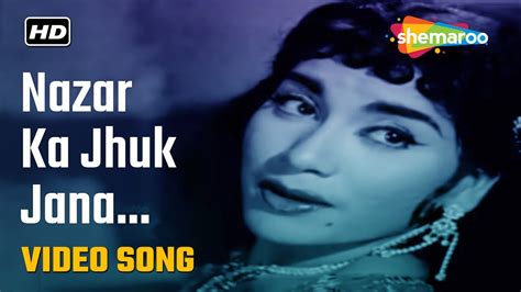 Nazar Ka Jhuk Jana Hd Video Passport 1961 Geeta Dutt Old