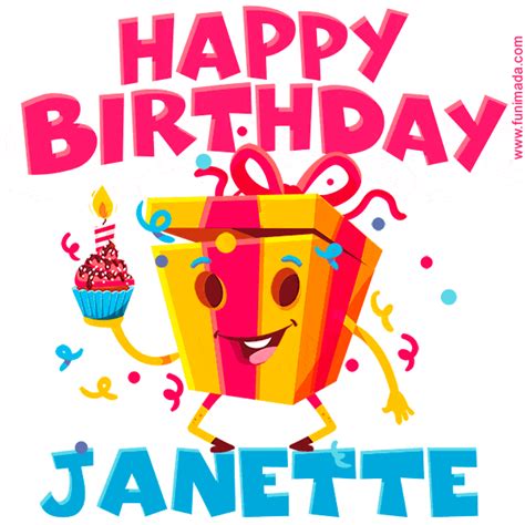 Happy Birthday Janette S For Her Download On