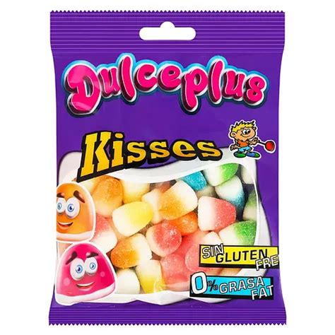 Цукерки Dulceplus Kisses жувальні 100 г купити у Києві Україні
