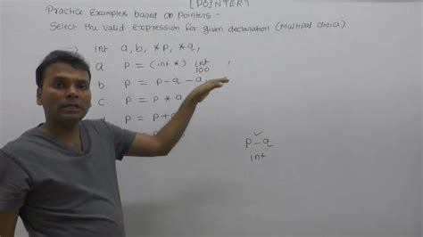 Examples Of Pointers In C Technical Interview Questions In C Pointer