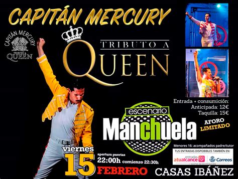Comprar Entradas Concierto Tributo A Queen En Entradas A Tu Alcance