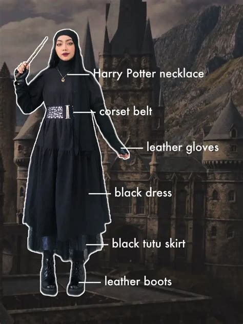 What Id Wear As Bellatrix Lestrange 😈🖤 Galeri Disiarkan Oleh Mim 🎀 Lemon8