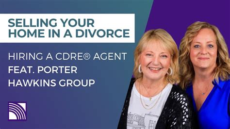 Selling Your Home During A Divorce With A Certified Divorce Real Estate