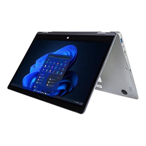 Mecer Move 13 3 Inch Fhd 2 In 1 Laptop Intel Celeron N4120 128gb Ssd 4gb Ram Lte Win 11 Home