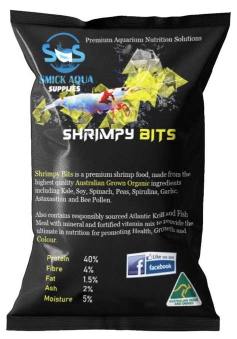 S A S Shrimpy Bits Aquatic Supplies Australia