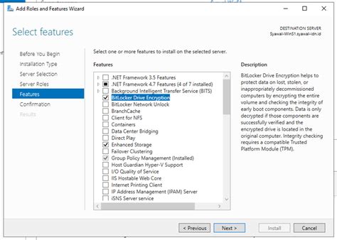 EFS BitLocker Pada Windows Server ID Networkers