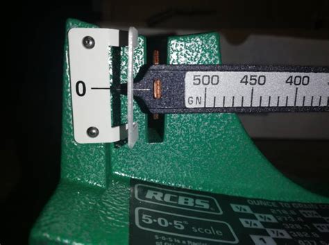 New Rcbs 505 Reloading Scale New Unused Rcbs 505 Scale Weigh Up To