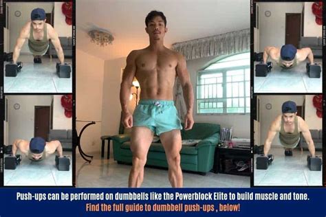 Dumbbell Push Up What It Is How To Do It And Benefits