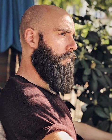 Top 15 Hot Beard Styles For Bald Men Fashion Hombre