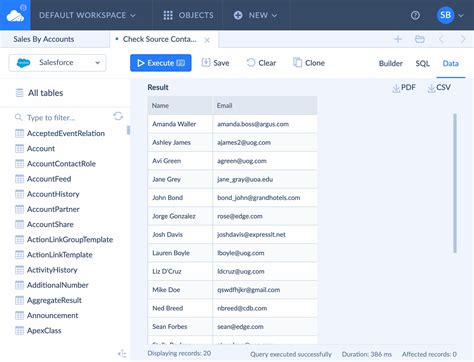 Online SQL Editor Query Tool For Cloud And DB Data