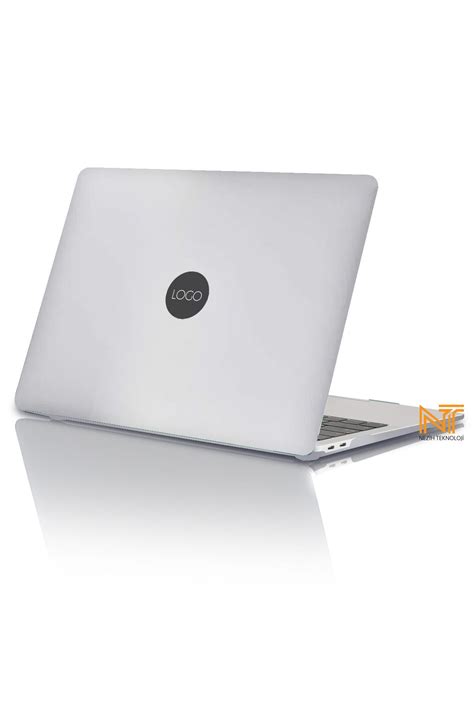 Nezih Case Macbook Air 15” M2 A2941 M3 A3114 M4 A3241 Uyumlu Şeffaf Tasarım 360 Derece Tam