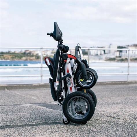 Pride Mobility Jazzy Passport Folding Travel Power Chair Rkmrs