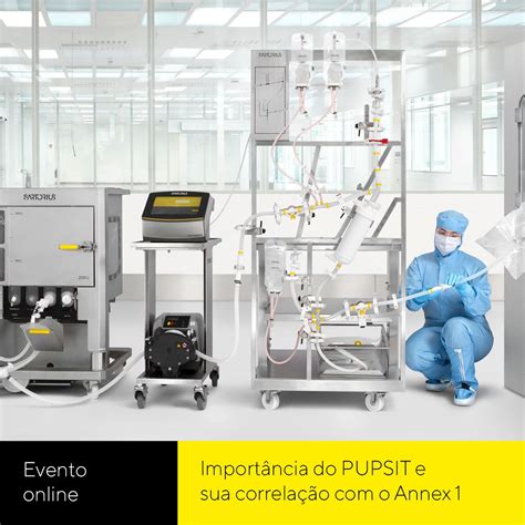Participe Deste Evento Gratuito Sobre Pupsit E Anexo 1 Sartorius