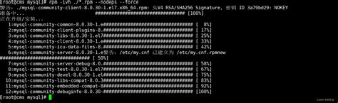 Linux安装mysql80mysql 80 10安装 Linux Csdn博客 Linux安装mysql80mysql 80 10安装 Linux Csdn博客