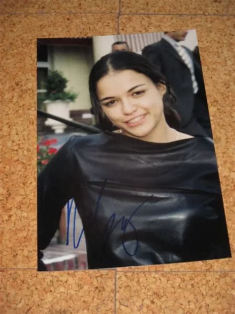 Sexy Michelle Rodriguez Originalautogramm Grossfoto Fast And Furious Eur
