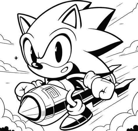 Sonic Ausmalbilder 44 Kostenlose Ausmalbilder Für Fans