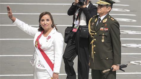 ¿qué Dijo Dina Boluarte En Su Mensaje A La Nación Aquí Los Anuncios
