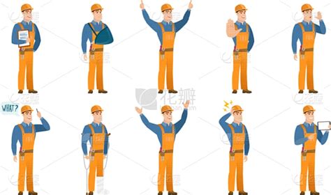 建筑承包商 性格 计算机 工程师 断胳膊 药丸 断腿 白色人种 布置素材 花瓣网