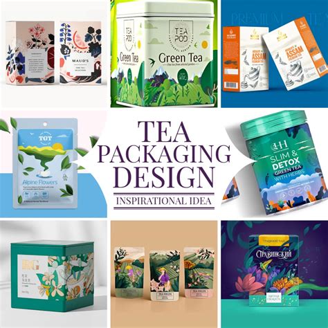 Fancy Tea Packaging The Monty Ringtons