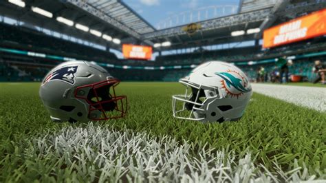 Madden 23 New England Patriots Miami Dolphins Week 1 Youtube