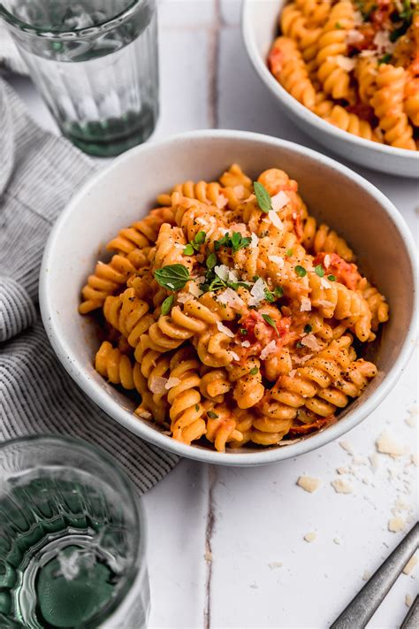 Pasta Con Salsa Cremosa De Tomate Cravings Journal