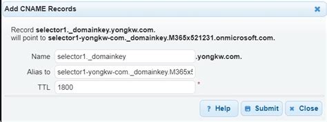 Enable DKIM In Office 365 AventisTech