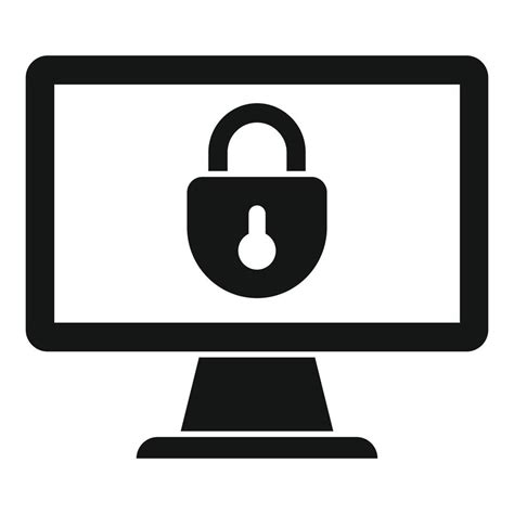 Multi Factor Authentication Icon Simple Style 14647145 Vector Art At