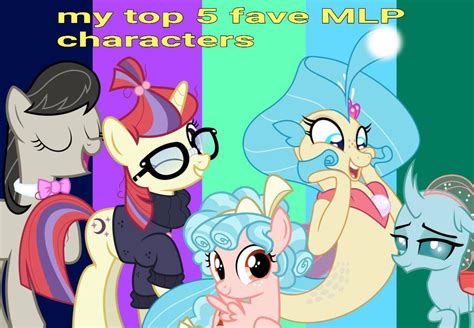 Mlp Personal Wallpaper My Top 5 By Rajih0092 On Deviantart