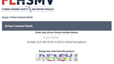 Florida Driver License Check Lets You Check Status Traffic School