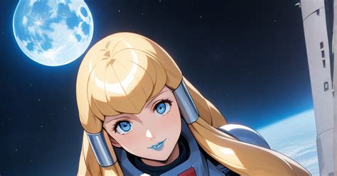 女の子 ディアナ01 From ∀gundam Cccのイラスト Pixiv