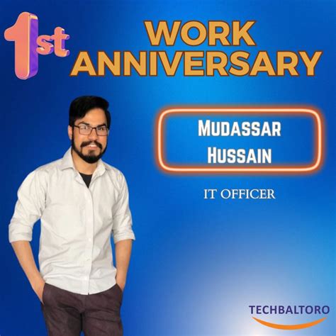 Techbaltoro Llc On Linkedin Mudassar Hussain Congratulations On