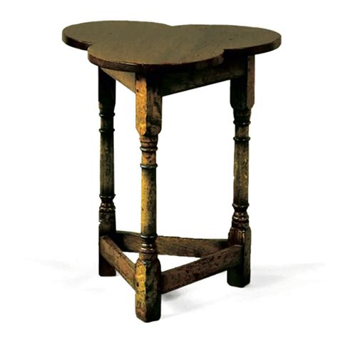 Side Table Clover Leaf Pub Pub Table Leaf Table Clover Leaf