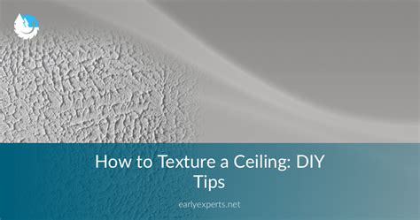 Diy Textured Ceiling Designs Shelly Lighting