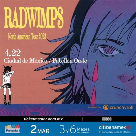 Radwimps En México 2023 Precio De Boletos Y Fechas De Su Concierto