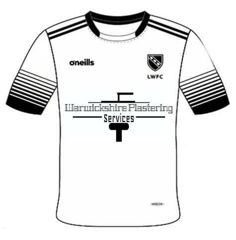 U18s New Season New Kit Thanks To Warwickshire Plastering Services