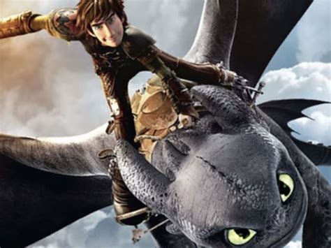 Which Dragon And Viking From The How To Train Your Dragon Movies Is