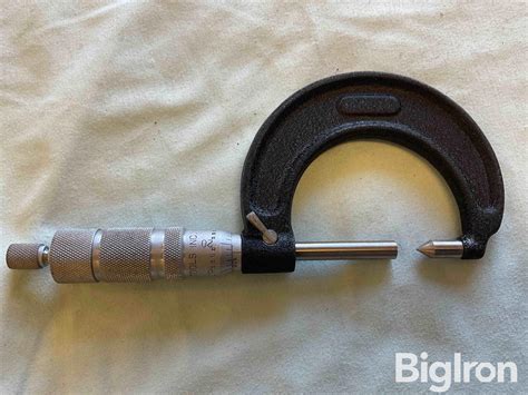 Micrometer Caliper Sets BigIron Auctions