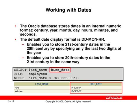 Using Single-Row Functions to Customize Output - ppt download
