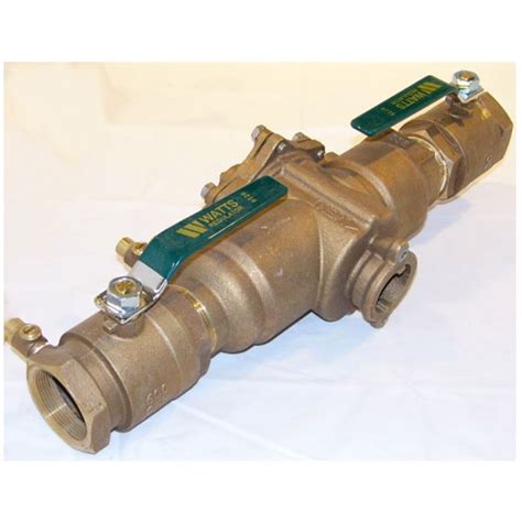 Watts 0062921 009m2qt 1 1 2 Npt Backflow Preventer