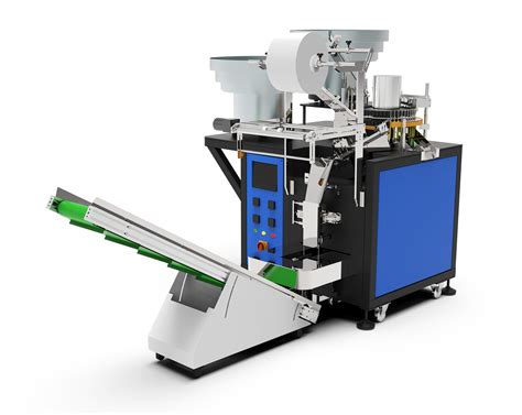 Multi Function Automatic Nuts Bolts Fastener Screws Sorting Packing
