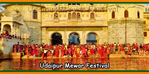 Mewar Festival History