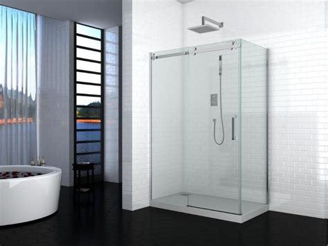 Luxury Door Glass Shower Cubicle Bathroom Glass Shower Cabin Enclosure
