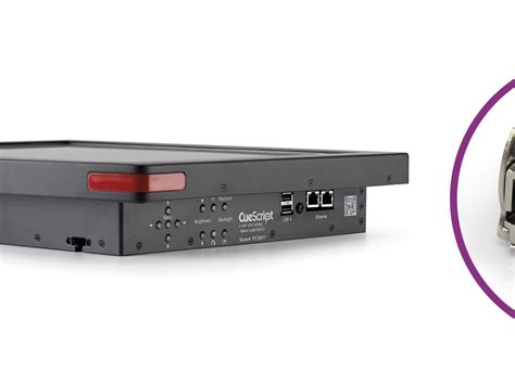 cuescript to debut first ip enabled prompting monitor at nab digital