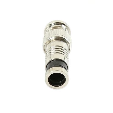 Rf Connector Bnc Male Compression Coax Connector For Rg59 Cable Buy