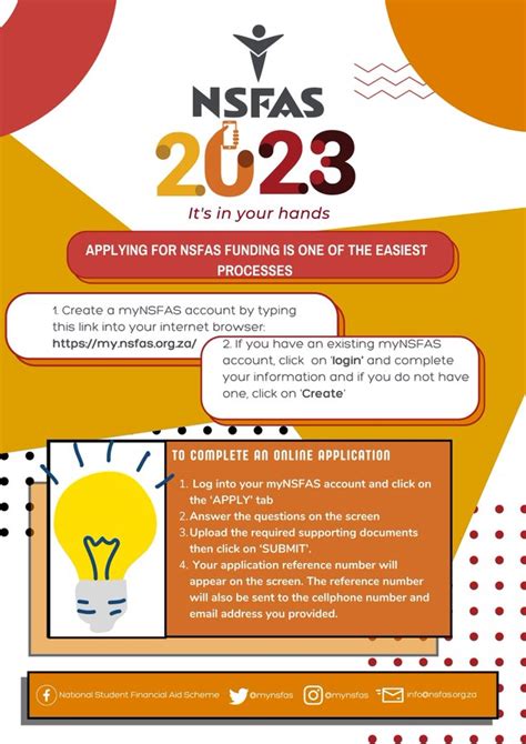 How To Apply For Nsfas For 2023