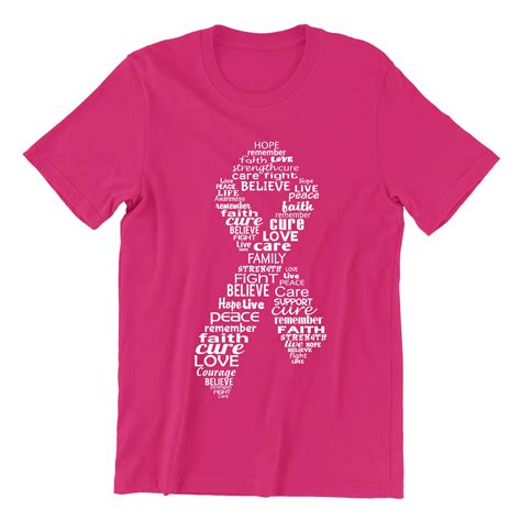Breast Cancer T Shirts Raising Awareness And Supporting The Cause Know Breast Cancer