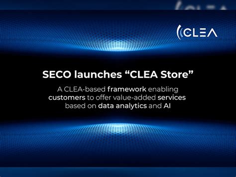 SECO SECO Launches Clea Store