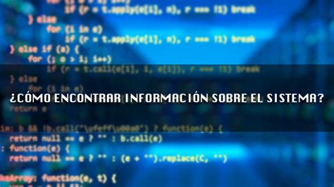 Linux System Info Commands What Are They What Are They For And Which