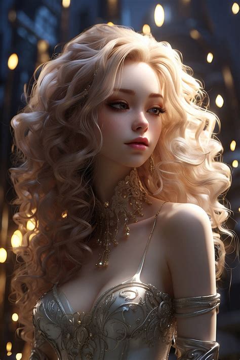 Gorgeous Girl 3d Digital Illustration Woman By Xrebelyellx On Deviantart